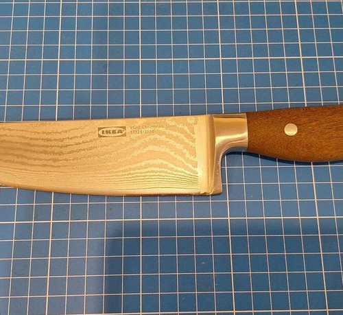 Нож кухонный IKEA Briljera (Икеа Брильера)