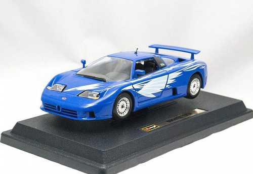 Bugatti EB 110 (1991) 1:24 Bburago