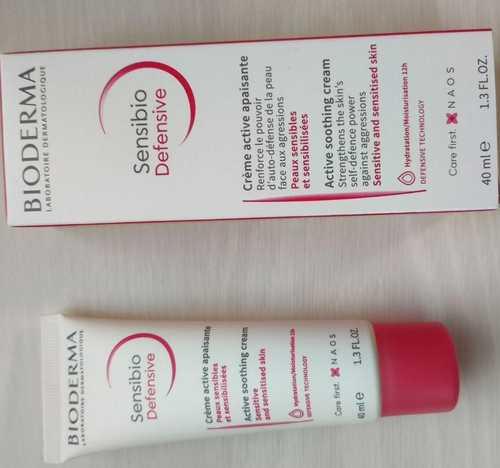 Bioderma крем для лица для чувствительной кожи