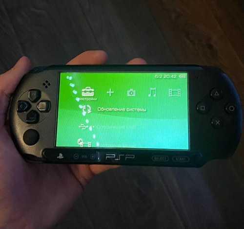 Игровая приставка sony psp 3000