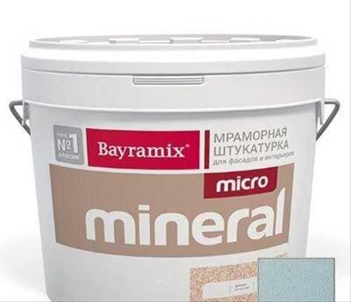 Декор. штукатурка Mineral Micro 638+silver 25кг