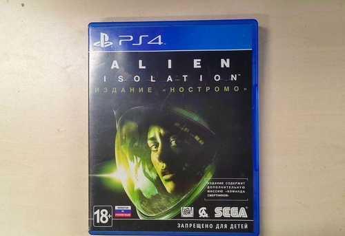 Alien Isolation PS4 Русская версия