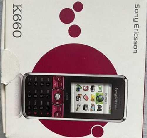 Sony Ericsson K660i