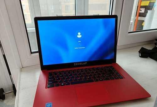 Ноутбук Zeuslap 15,6" J3455/8Gb/480Gb