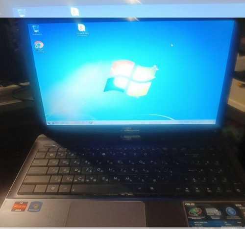 Ноутбук Asus K55N