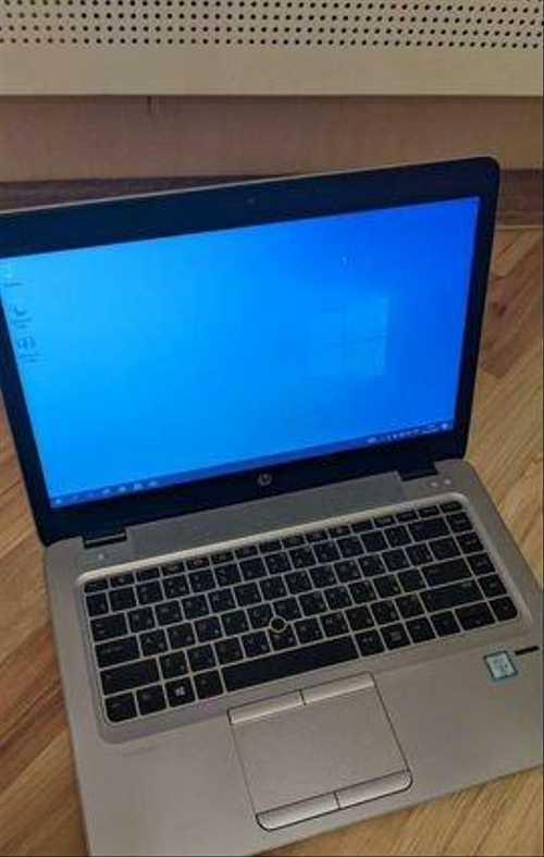 Ноутбук HP elitebook 840G3, i5-6300U 2.4 GHz 8 Гб
