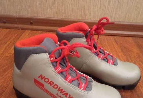 Лыжные ботинки Nordvway