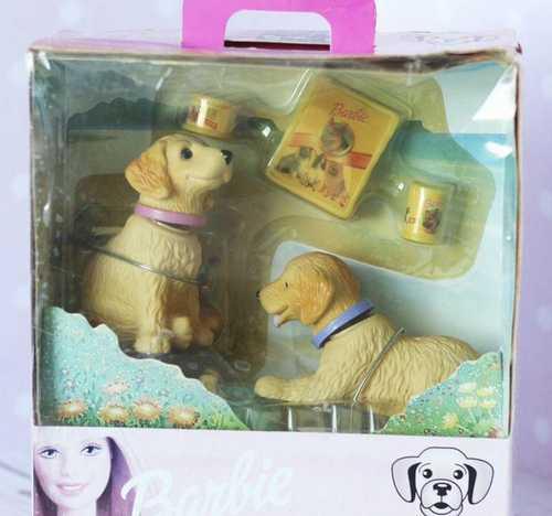 Набор собачек для Barbie Bobbing Hads Dogs 2002