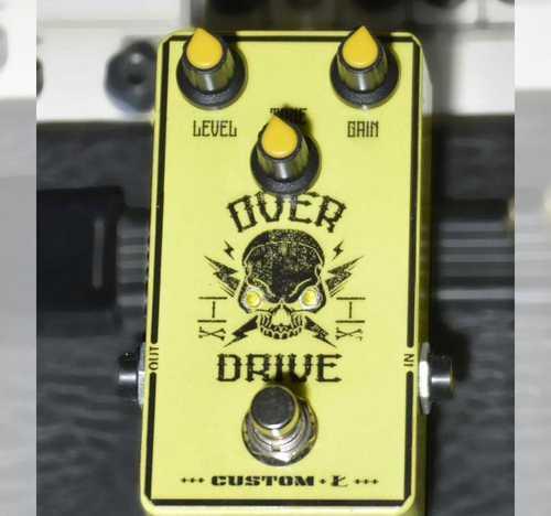 Гитарная педаль custom-L overdrive (овердрайв )