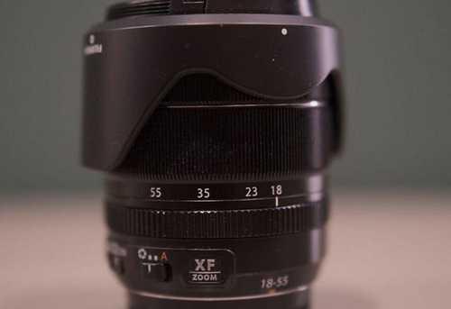 Объектив Fujifilm 18-55 mm f/2.8-4 R LM OIS