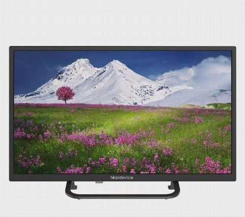 Телевизор Topdevice 24" tdtv24bs02hbk HD Ready Sma