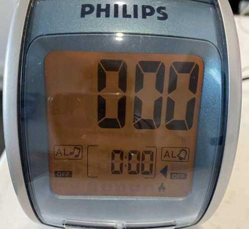 Philips AJ3600 часы/будильник/радио