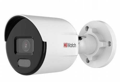 4 Мп IP видеокамера HiWatch DS-I450L(B) белый свет