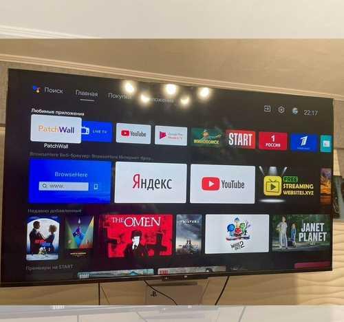 Телевизор SMART tv xiaomi 55