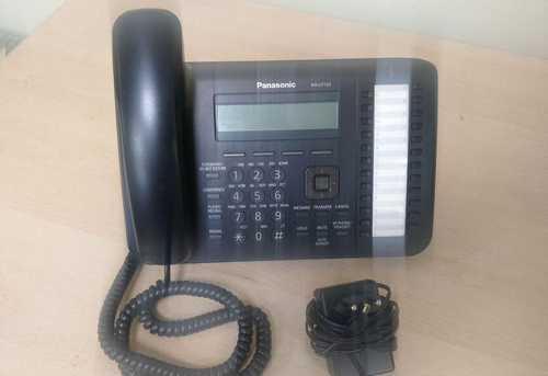Телефон ip Panasonic KX-UT133RU-B