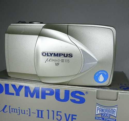 Olympus Mju ii Zoom 115 VF с гарантией   примеры