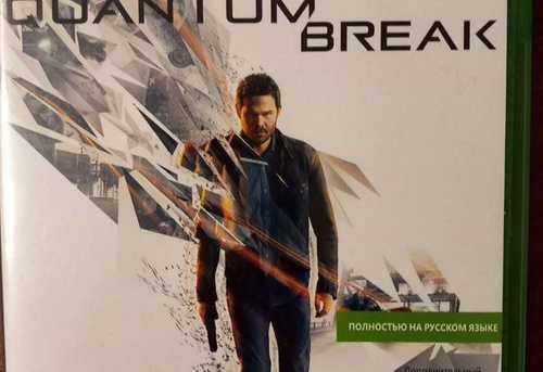 Игра для приставки xbox one quantum break