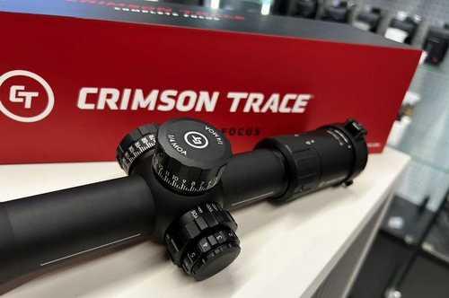 Прицел crimson Trace 2 6-24x56mm FFP MR1-MOA