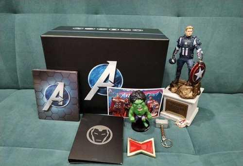 Marvel Avengers Collectors edition ps4