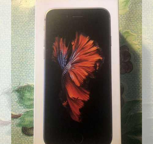 Коробка из под 6s iPhone