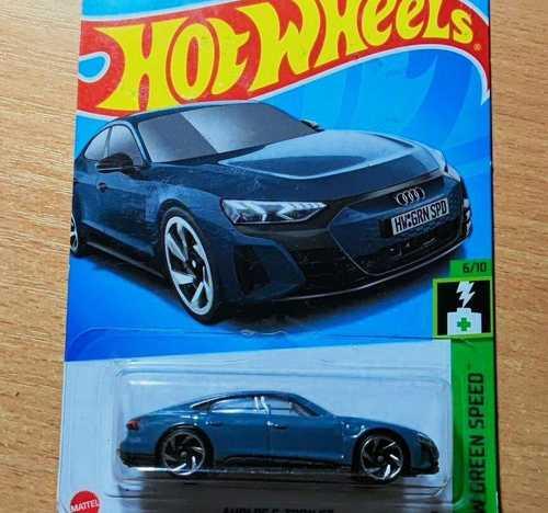 Hot wheels audi rs e-tron gt