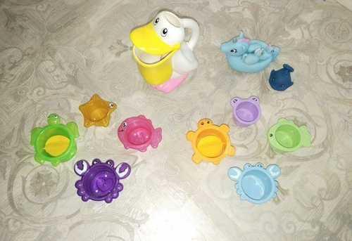 Игрушки для купания в ванной