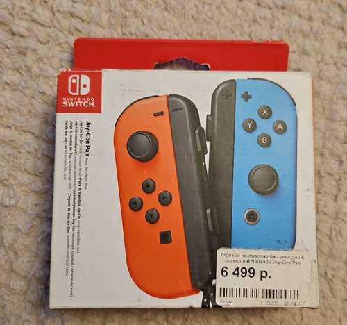Nintendo switch joy con оригинал