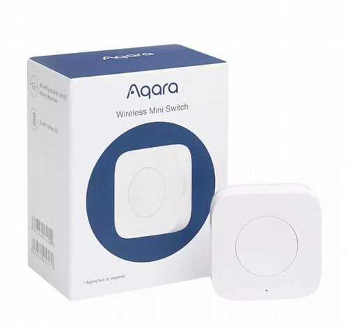 Умная кнопка Aqara Wireless Mini Switch wxkg11LM
