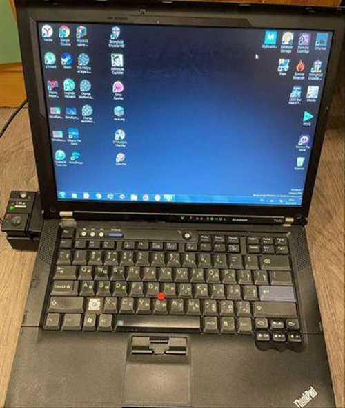 Ноутбук lenovo thinkpad T400