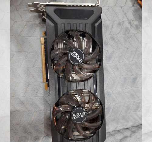 Видеокарта gtx 1060 3 gb palit