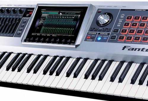 Roland fantom G-6 + ARX-1 + ARX-2 + ARX-3