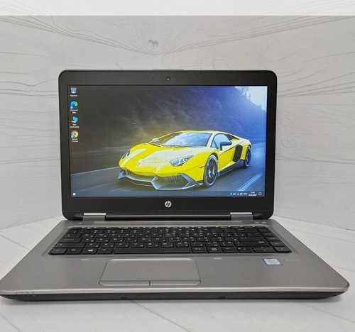 Ноутбук HP probook G3 с процессором i5 для работы