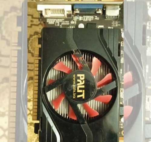 Видеокарта PCI-E Geforce 440