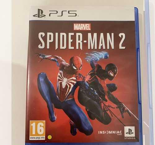 Игра Spider-Man 2 (PlayStation 5, Русская версия)