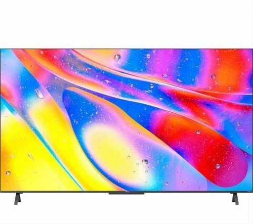 Телевизор TCL 55C725 55 qled 4K Ultra HD черный