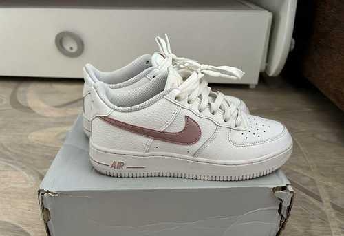 Кроссовки Nike Air Force 1 GS White Pink Glaze