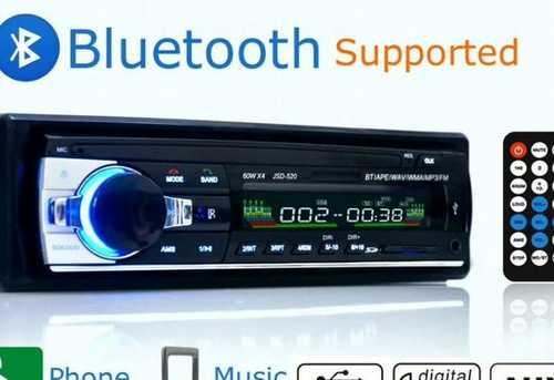 Магнитола JSD 520 новая