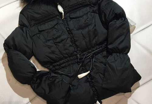 Новая куртка пуховик женская зимняя бренды