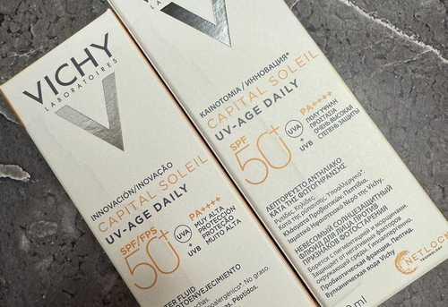 Vichy capital soleil uv-age daily spf50+