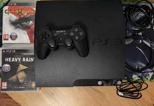 Sony PS3 Slim, прошитая (Hen)