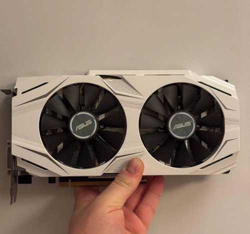 Видеокарта asus GeForce GTX 1060 3gb