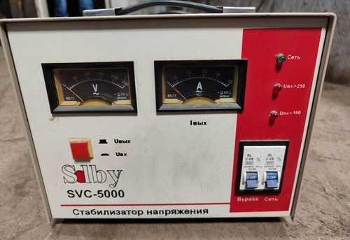 Стабилизатор напряжения Solby SVC-5000