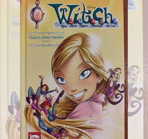 Книга комикс Witch часть 2 том 2