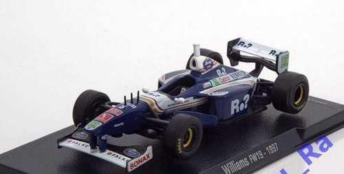 Williams FW19 Villeneuve 97 Formula F1 1:43 Yu-Ra
