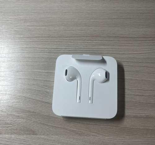 Наушники apple earpods lightning оригинал