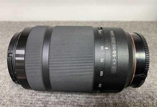 Объектив Sony DT 55-300mm f/ 4.5-5.6 SAM