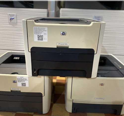 Принтер лазерный HP LaserJet 1320, ч/б, A4