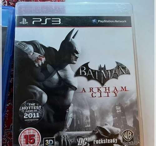 Batman arkham city ps3