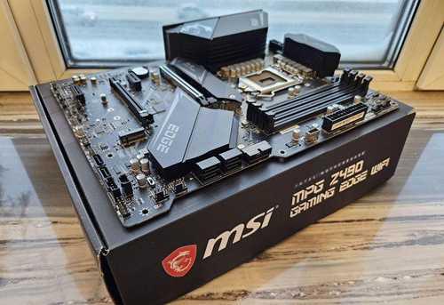 Msi MPG Z490 Gaming Edge wifi