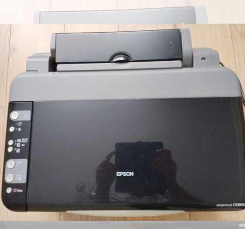 Цветной принтер epson stylus cx3900 c241b